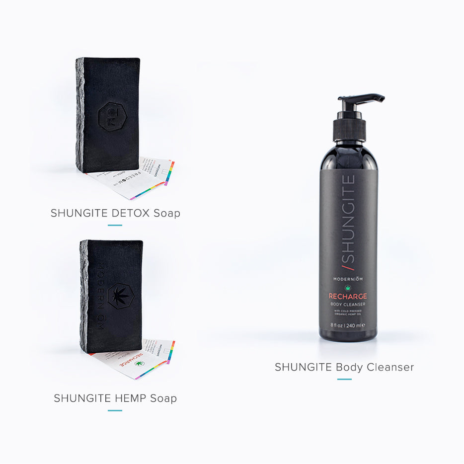 Shungite Bath & Body – Modern ŌM