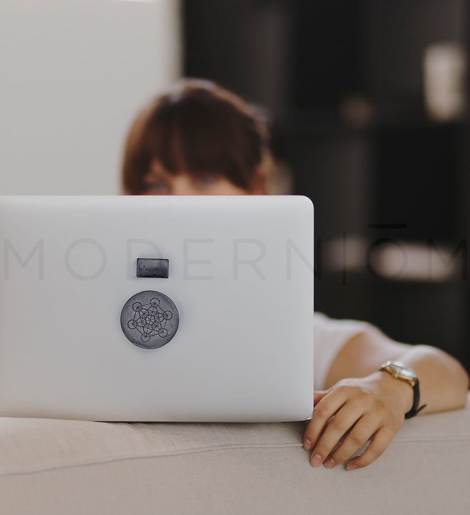 Shungite Metatron EMF Shield 2pc Set – Modern ŌM