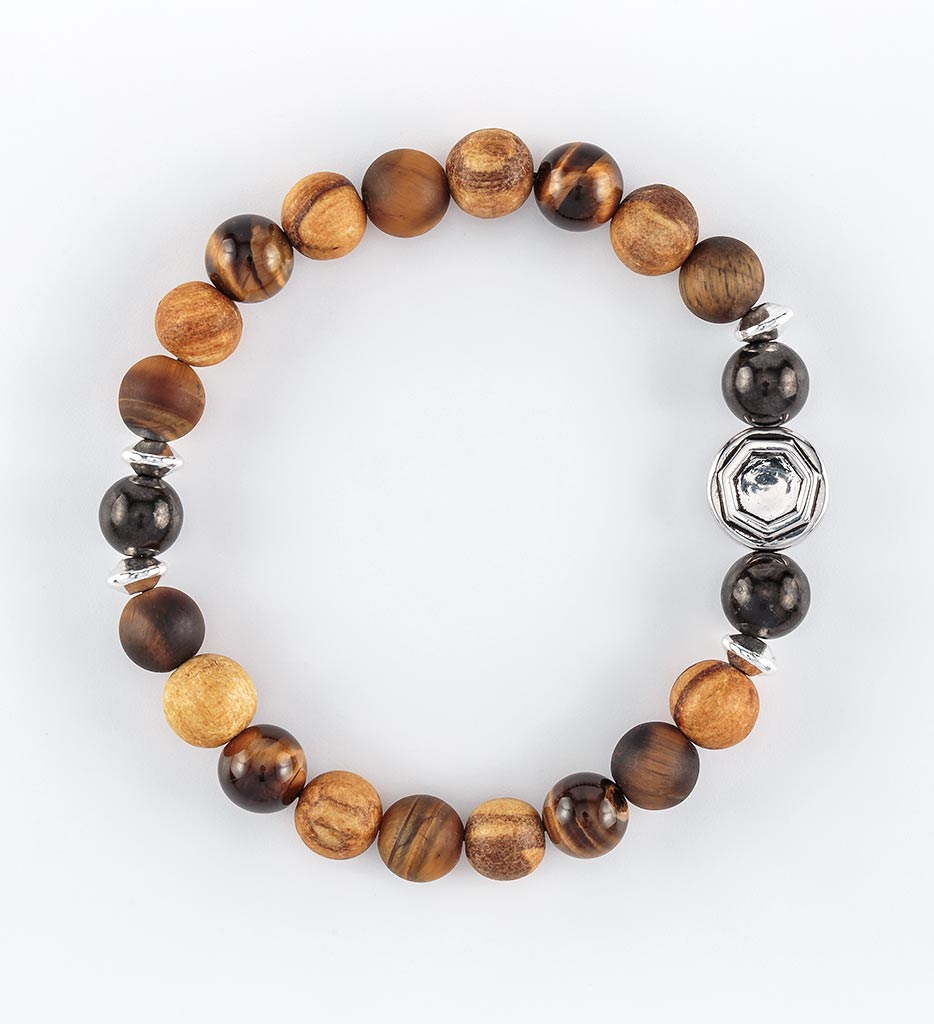 Shungite Detox Wrist Mala for Effective Detoxification