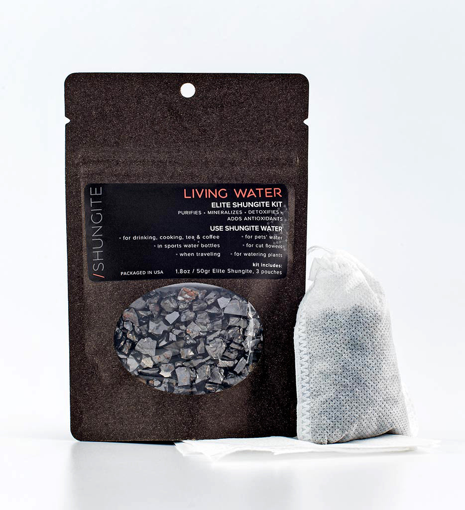 Shungite Living Water Kit | Elite Shungite Water Purification | 50g ...