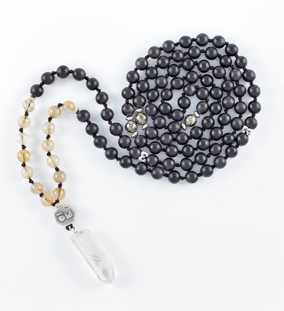 Vision Mala: VISION #3 Mala for Mindfulness and Clarity