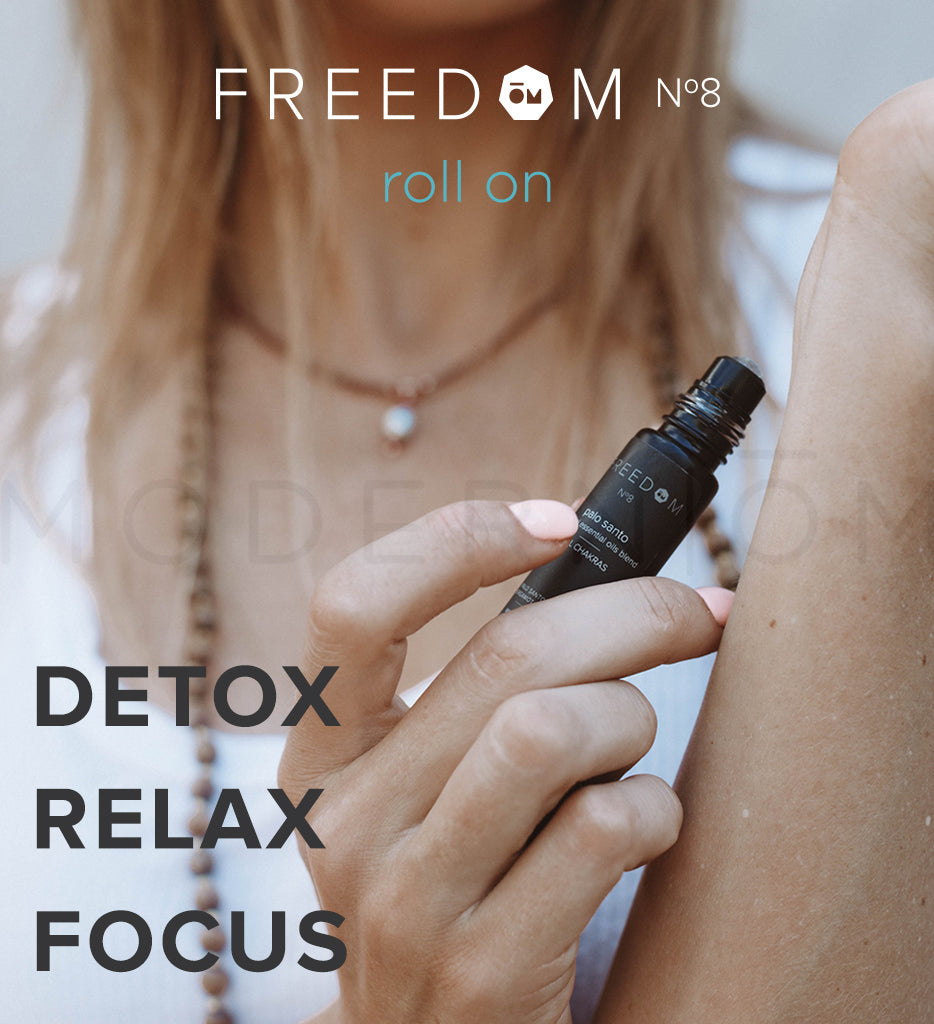 Freedom Essential Oil Roll-On for Relaxation and Balance