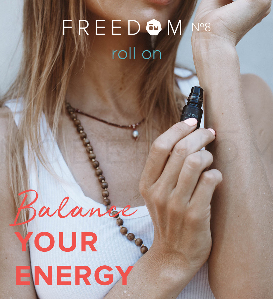 Freedom Essential Oil Roll-On for Relaxation and Balance