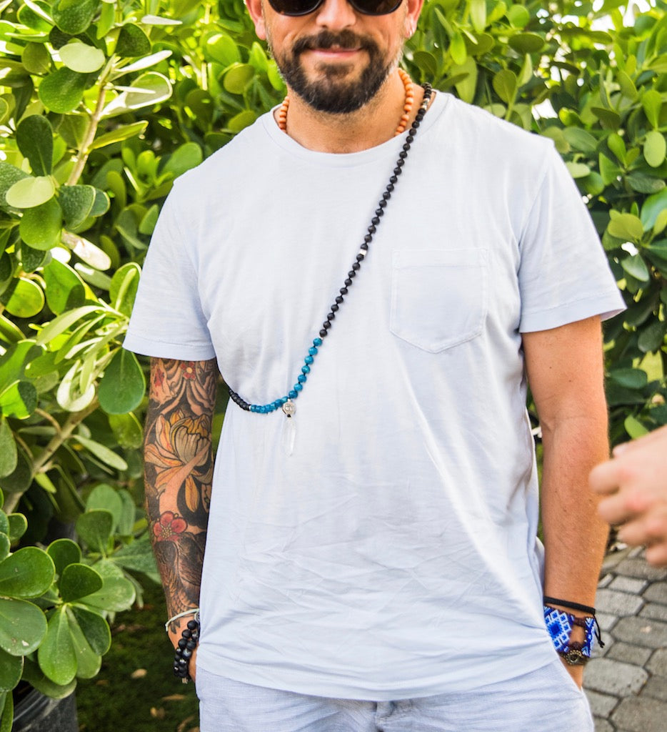 Vision Mala: VISION #6 Mala for Clarity and Focus